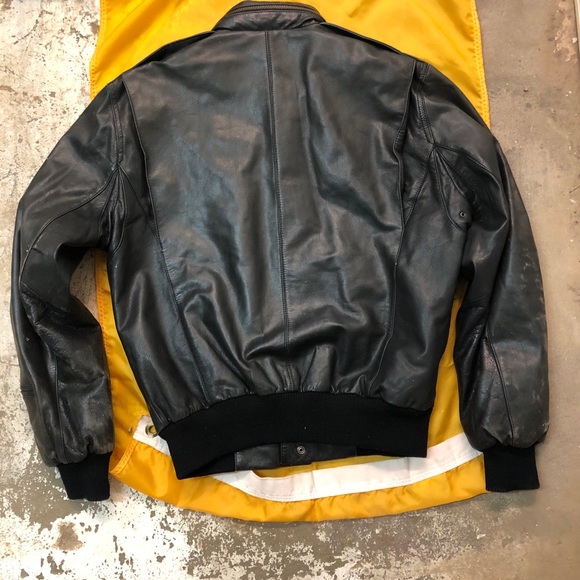 mirage | Jackets & Coats | Vintage Mirage Leather Jacket Size 42 | Poshmark